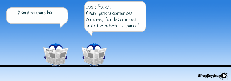 Humour | Birds Dessinés | Page 445