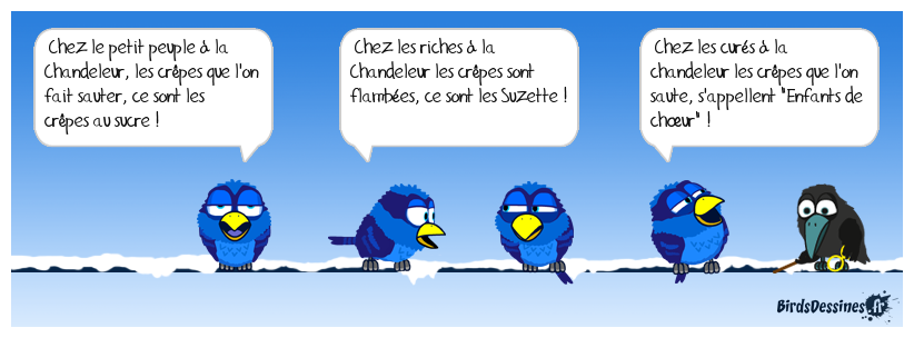 丹 Différents noms de crêpes…Ok je sors