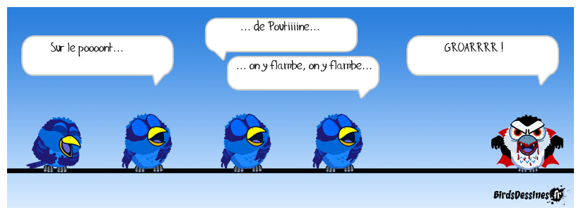 Ils vont encore nous l’énerver