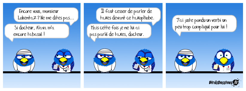 Promis, demain je me calme